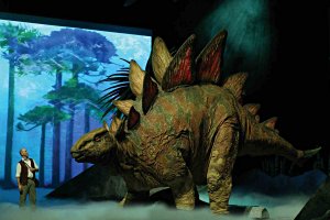 „Dinosaurier" in der Wiener Stadthalle | Mamilade Ausflugsziele