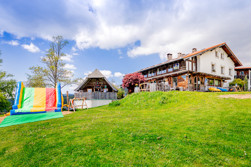 Kindergeburtstag auf der Kinderspielwiese in Mönichkirchen | Mamilade ...