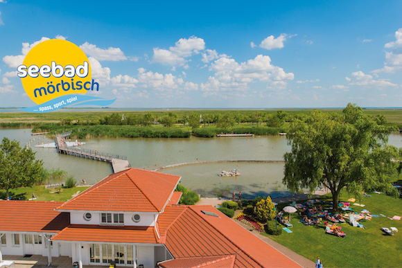 Erlebniswelt Seebad Mörbisch am See | Mamilade Ausflugsziele