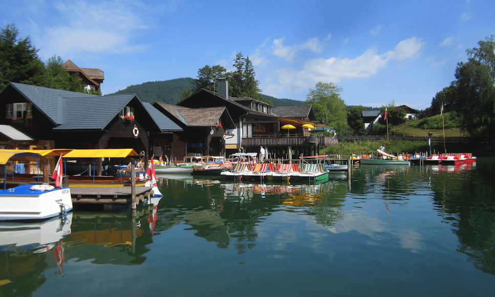 Bootfahren am Lunzer See | Mamilade Ausflugsziele