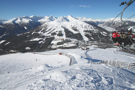 Skischaukel im Skigebiet Katschberg - Aineck | Mamilade Ausflugsziele