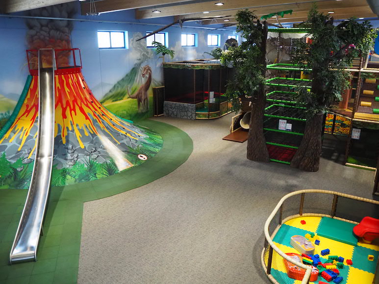 Kids World Indoor Park by Ikuna Naturresort in Natternbach | Mamilade ...