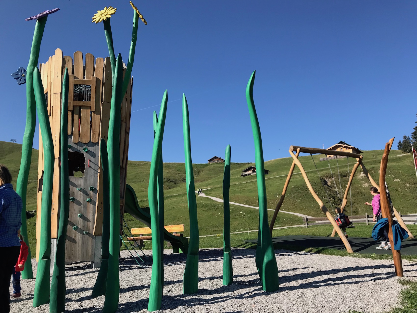 Abenteuerspielplatz auf der Loferer Alm | Mamilade Ausflugsziele