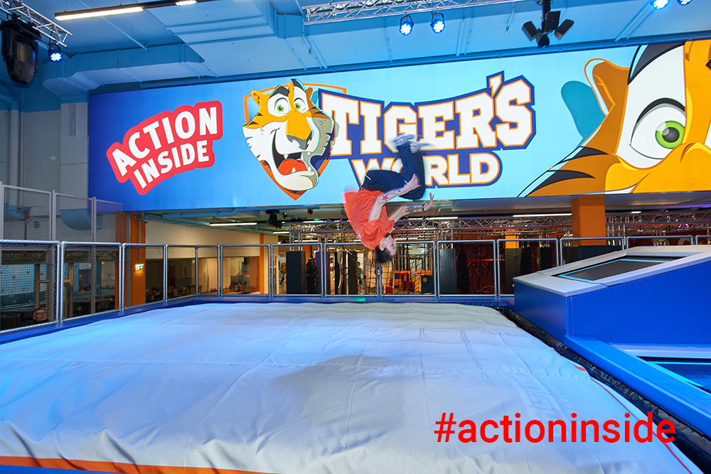 Tigers World Wien im Auhof-Center | Mamilade Ausflugsziele