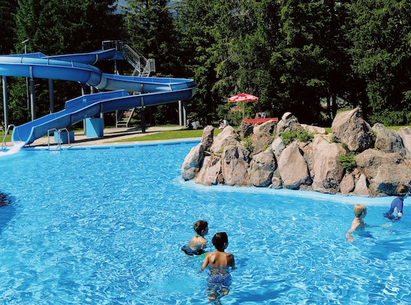 Waldbad Lech am Arlberg | Mamilade Ausflugsziele