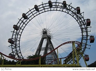 Wiener Prater - Wurstelprater | Mamilade Ausflugsziele
