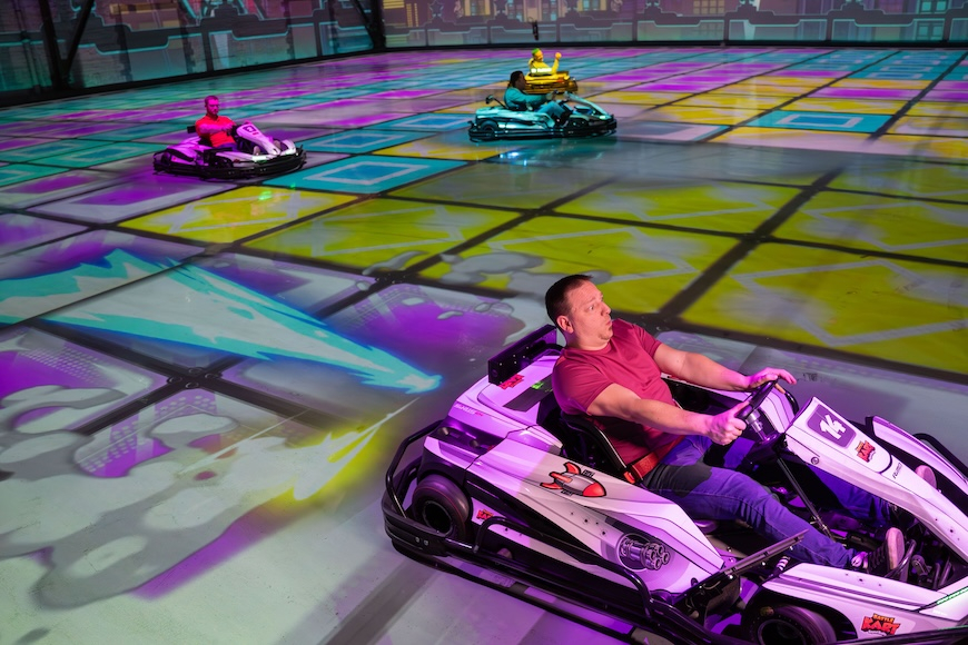 Battlekart Wien - Fahrt in realen Elektro-Karts in virtuellen Welten ...