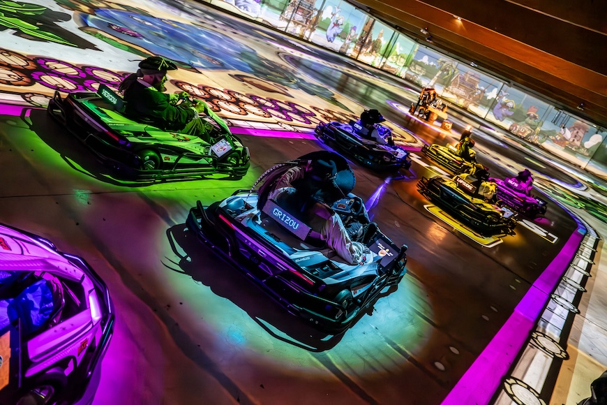 Battlekart Wien - Fahrt in realen Elektro-Karts in virtuellen Welten ...