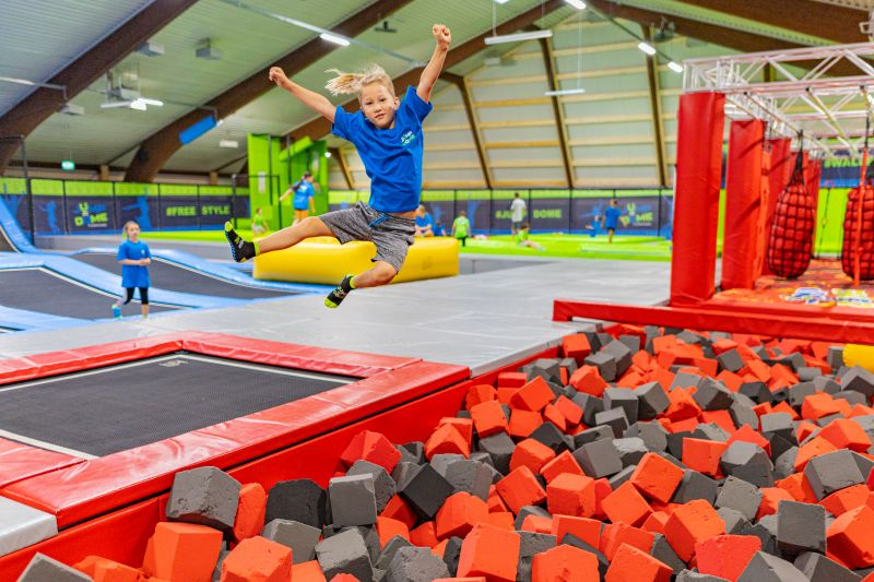 Jump Dome Klagenfurt: Viel Spaß auf 5000m² in Österreichs größtem ...